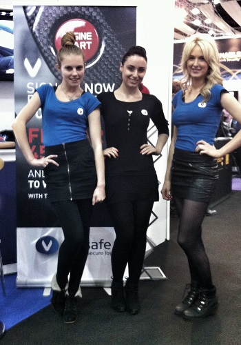 Promotional Staff and Exhibition Staff ExCel – London